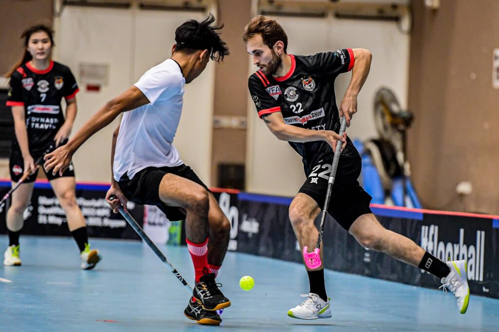 Storvretacupen Singapore 2023 – Youth Floorball Academy