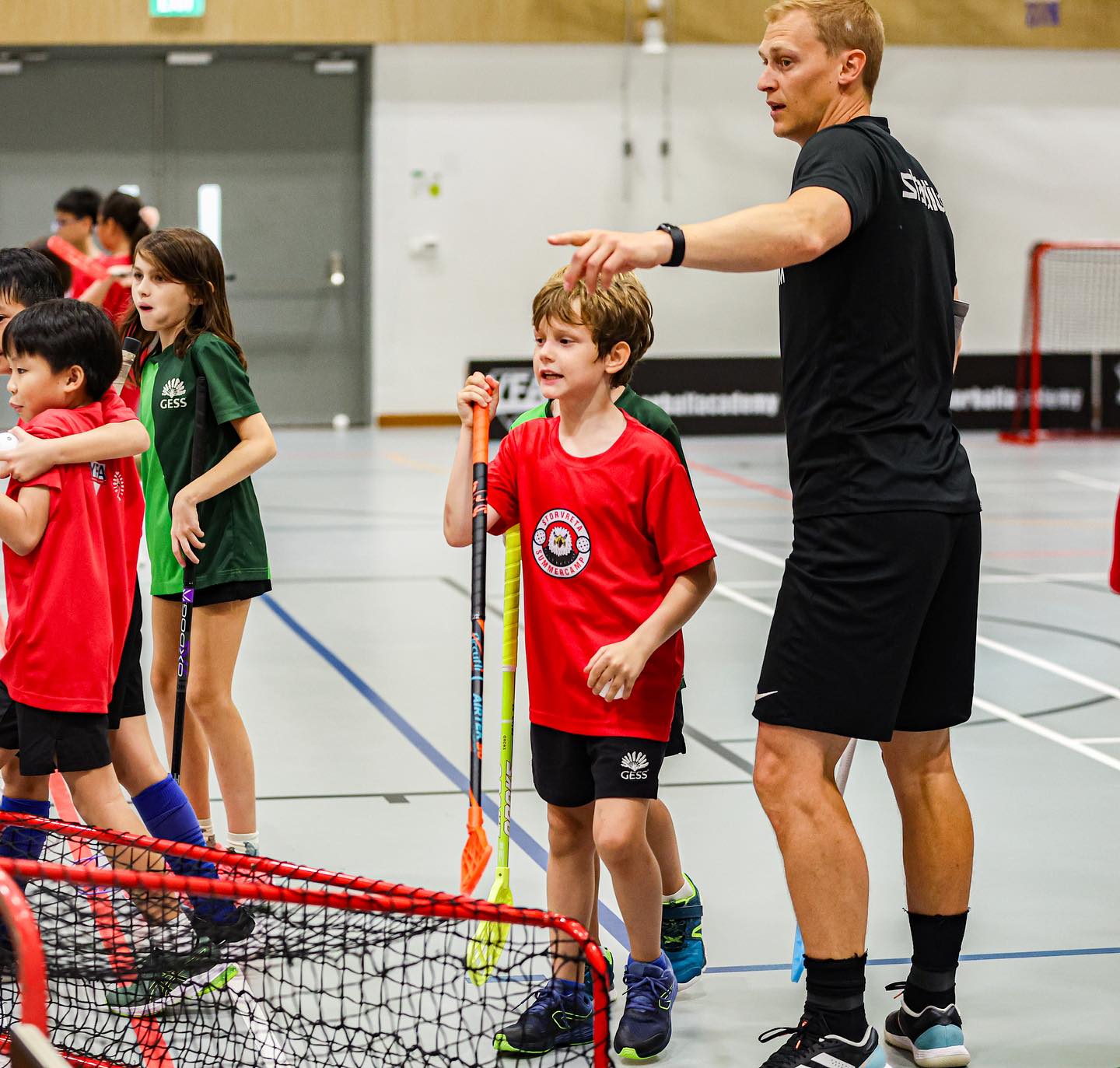 Storvretacupen Singapore 2024 – Youth Floorball Academy